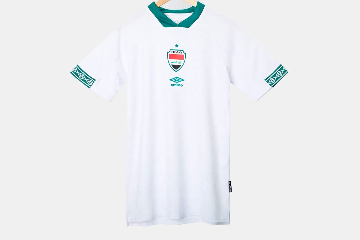 Umbro & Iraq Just Beat All the Euro 2020 Kits
