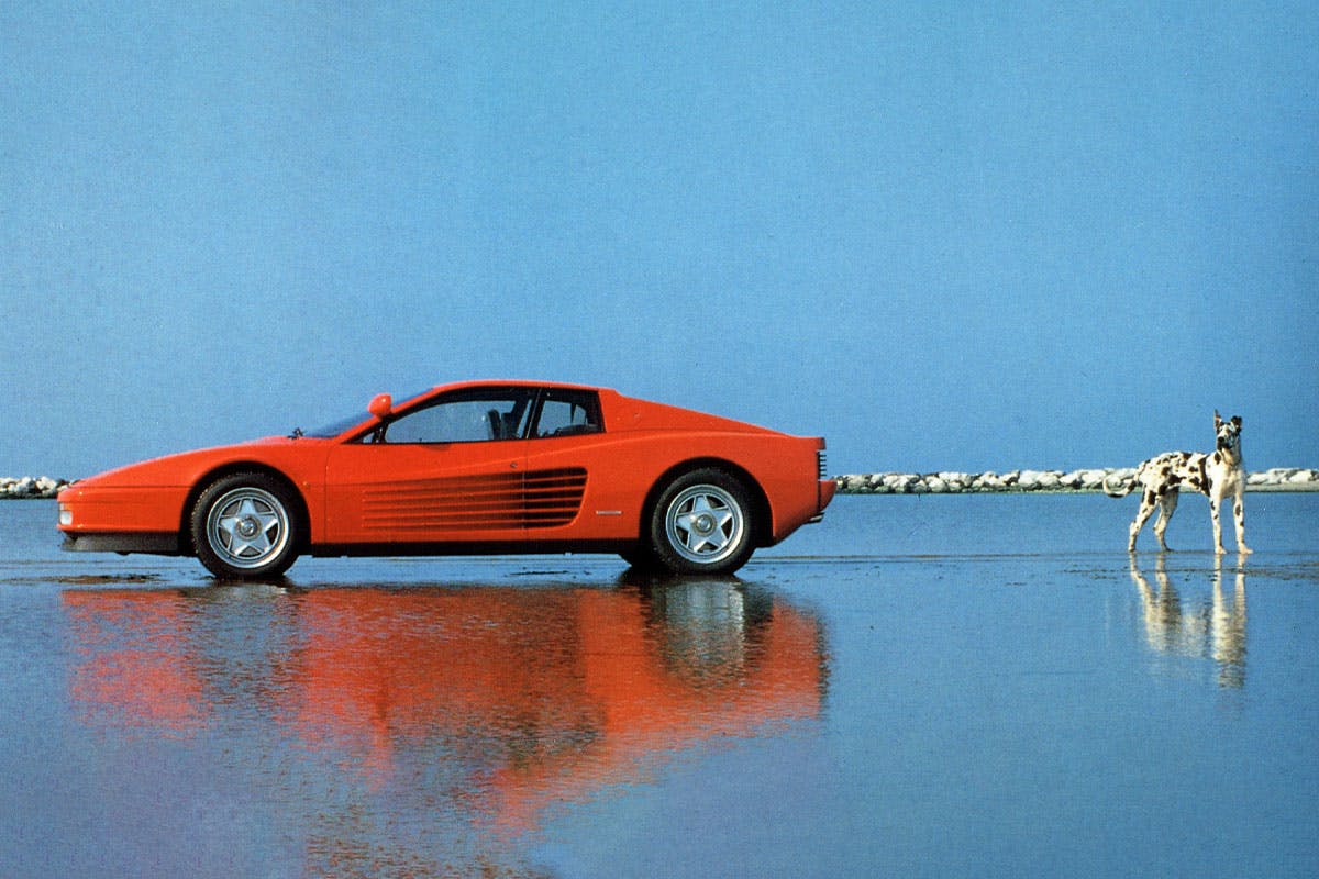 A Selection of the Best Ferraris in Popular Culture