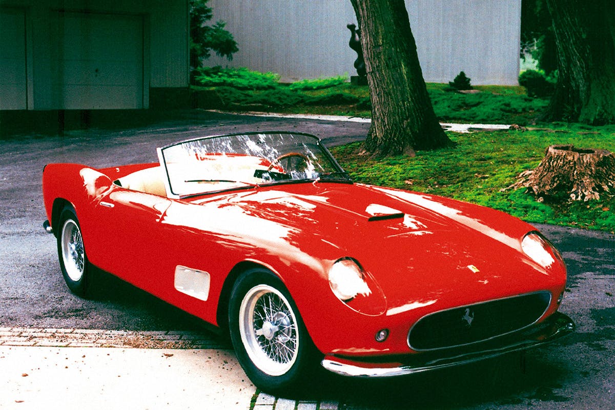 A Selection of the Best Ferraris in Popular Culture
