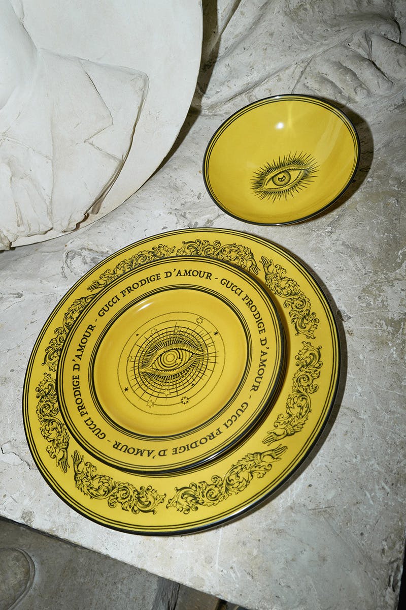 Gucci Drop Their New Eccentric Home Collection