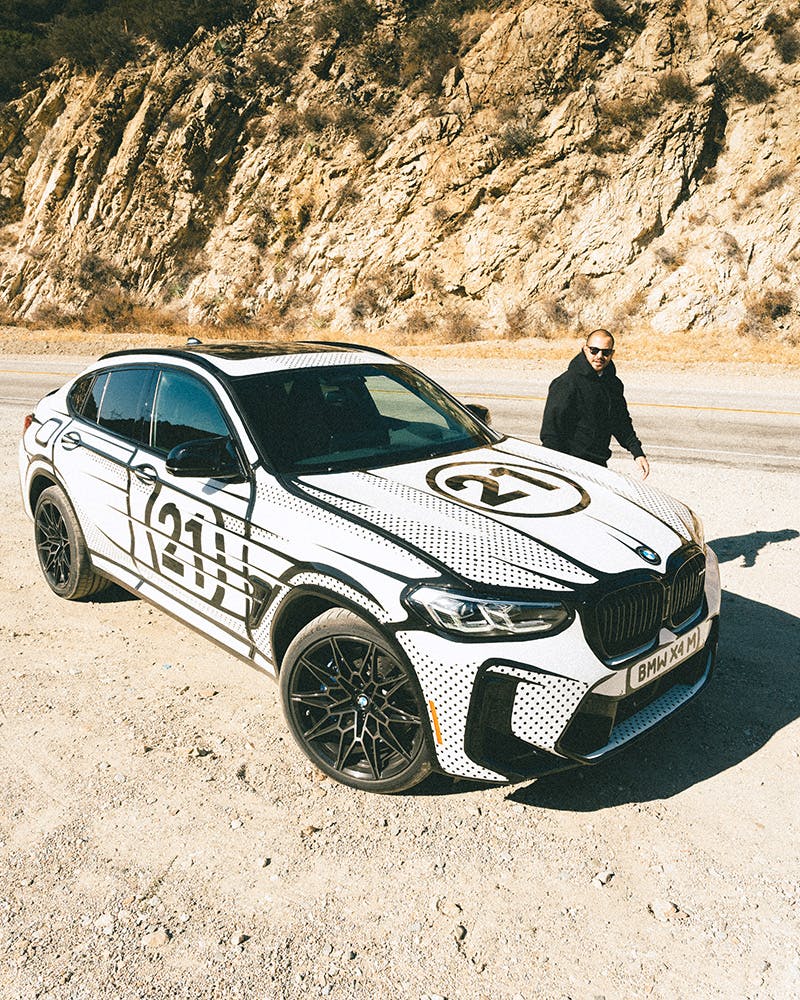 Joshua Vides Talks About His Collaboration With BMW