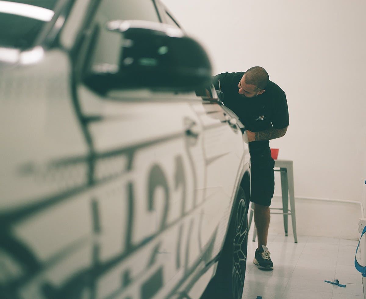 Joshua Vides Talks About His Collaboration With BMW