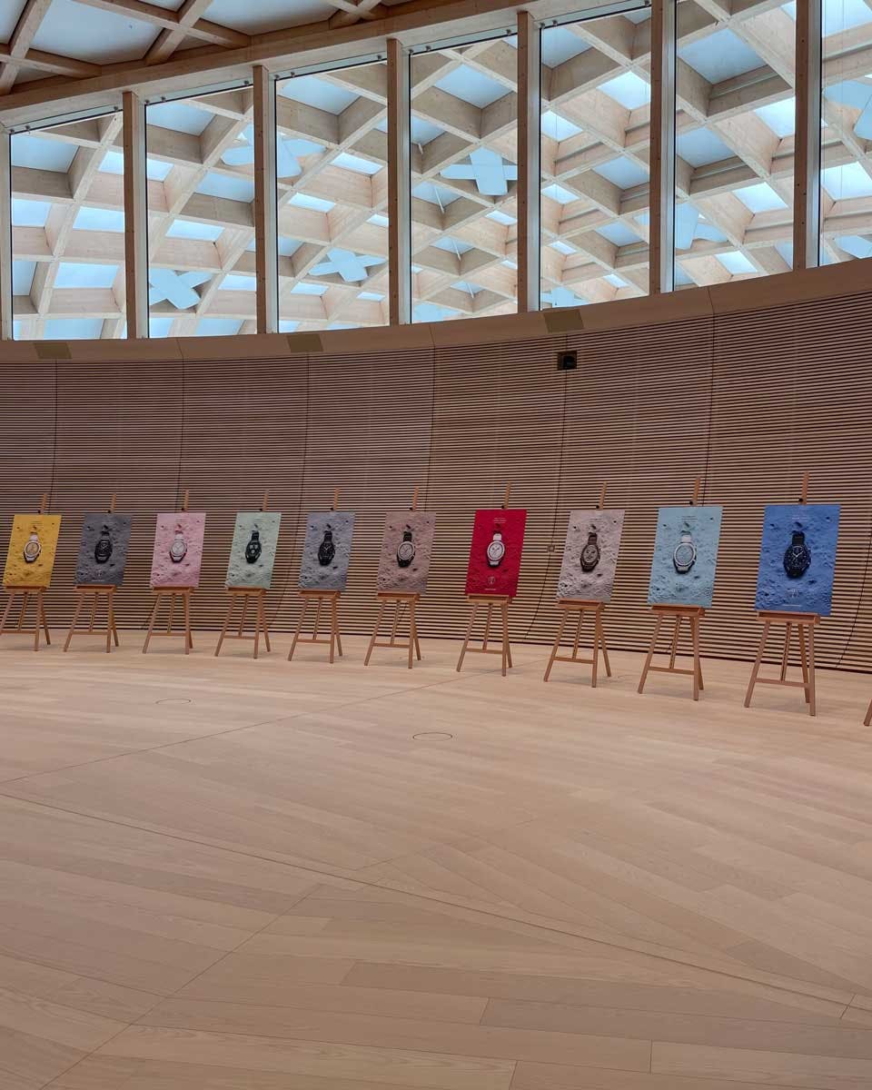 Swatch x Omega Speedmaster "MoonSwatch" Watch Collab