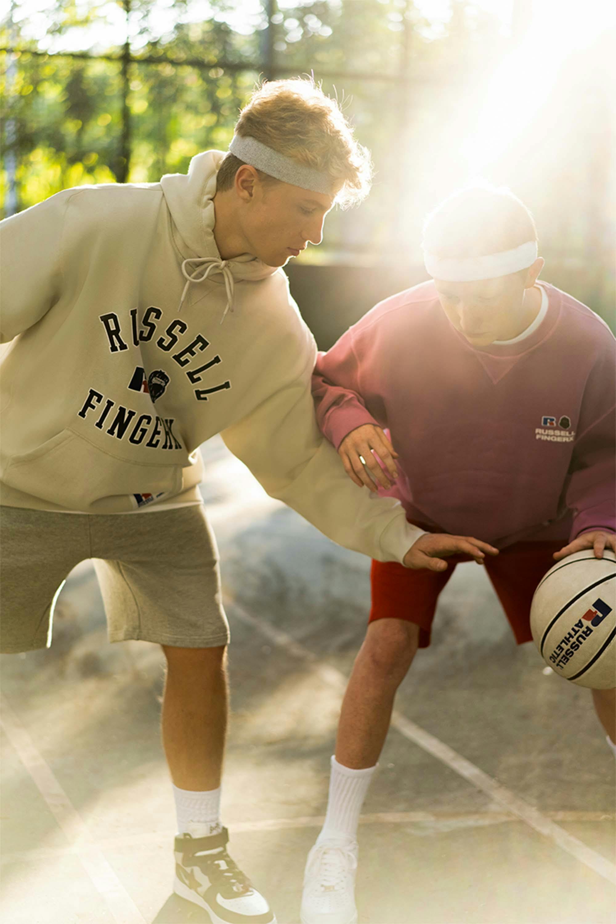 Russell Athletic and fingercroxx Make the Perfect Team