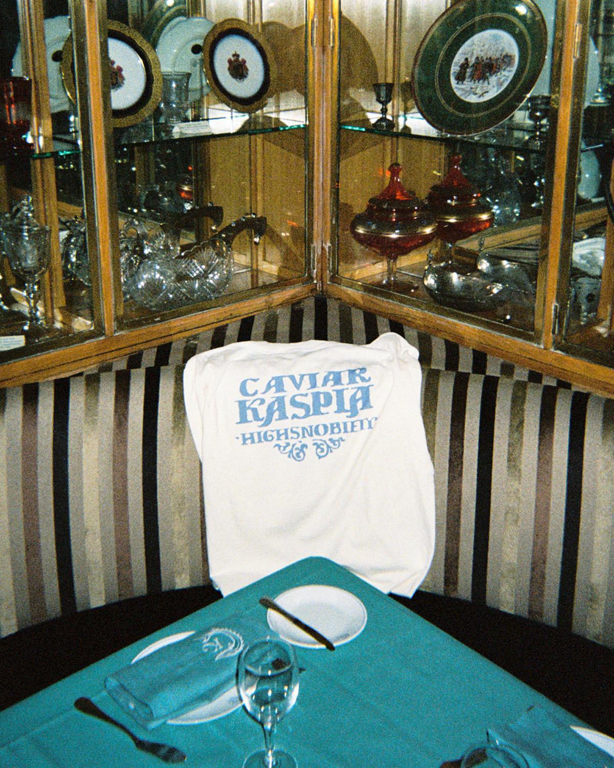 Caviar Kaspia Is Your Favorite Celebrity's, Favorite Restaurant