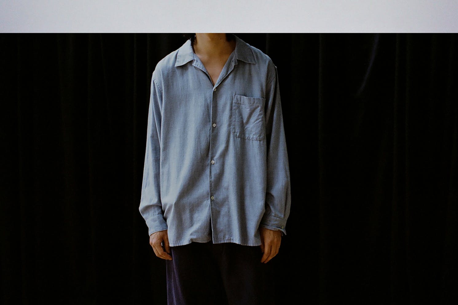 Comoli's FW22 Clothing Collection Epitomizes Japanese Minimalism