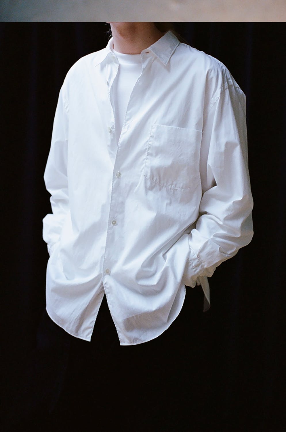 Comoli's FW22 Clothing Collection Epitomizes Japanese Minimalism