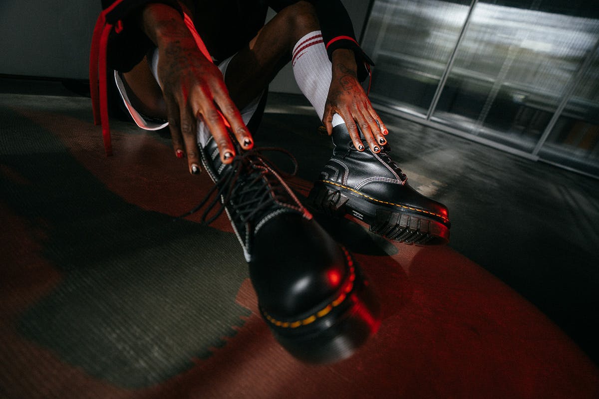 Dr. Martens Is Stomping to the Berlin Beat