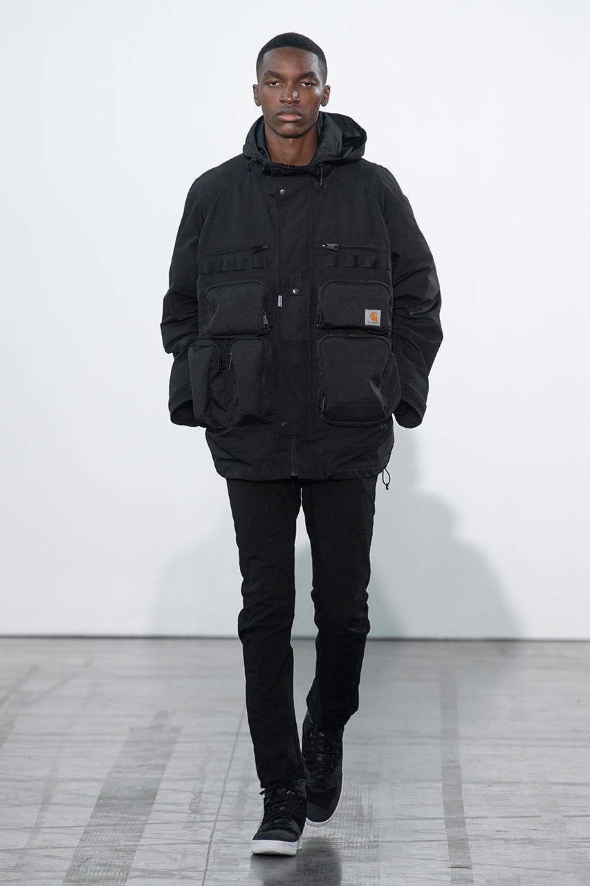Junya Watanabe FW23 With Palace, New Balance 550 Collabs