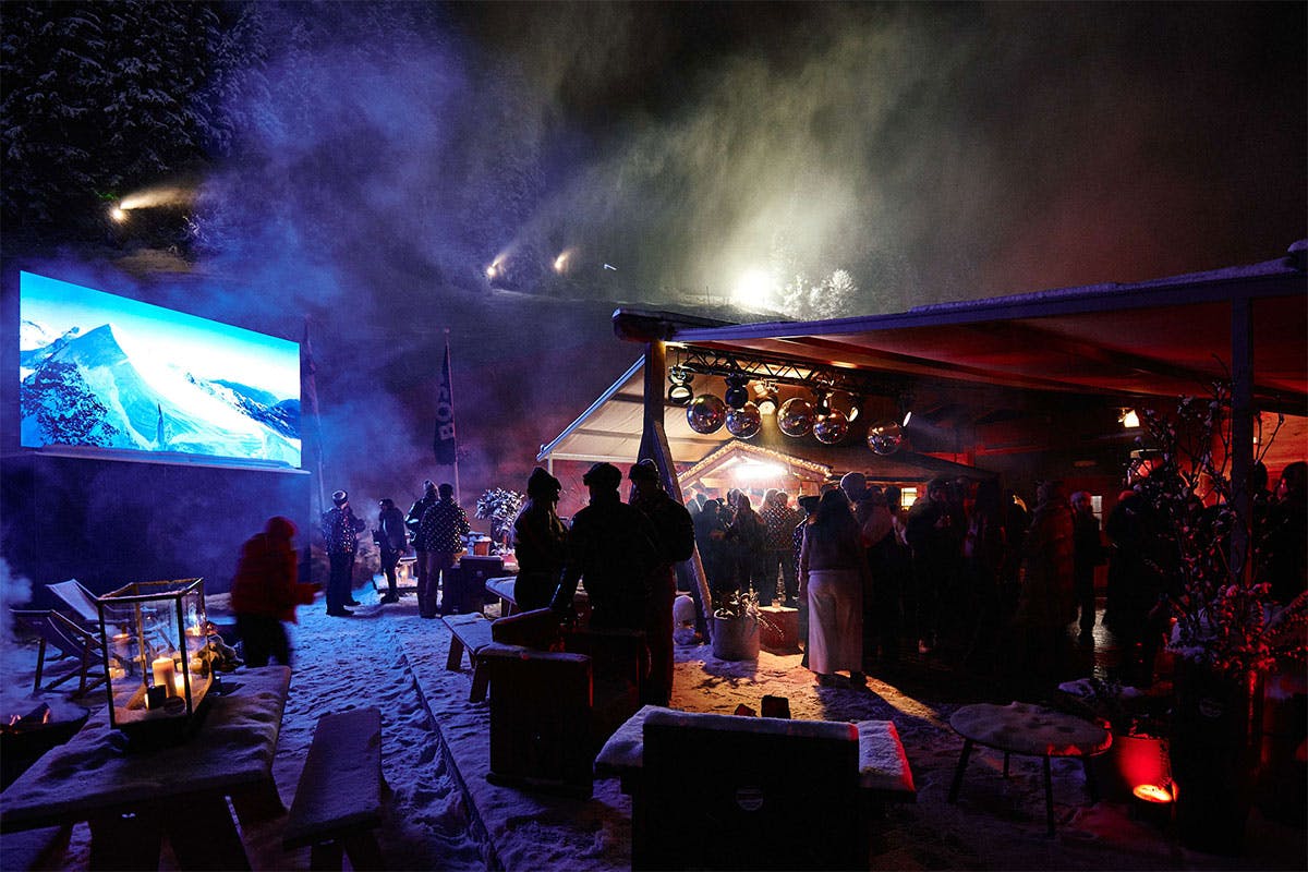 Enter the Hahnenkamm Races with BOSS x Perfect Moment