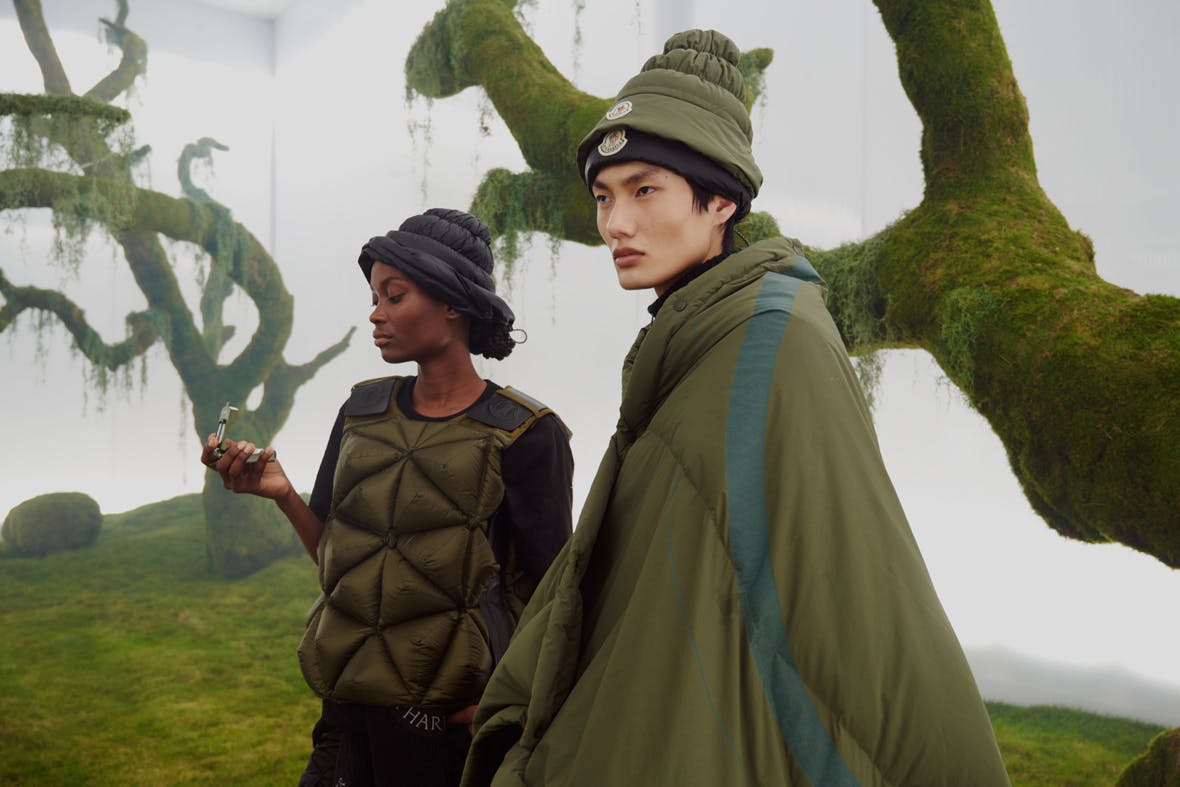 Pharrell Williams' Moncler Collaboration Is Coming