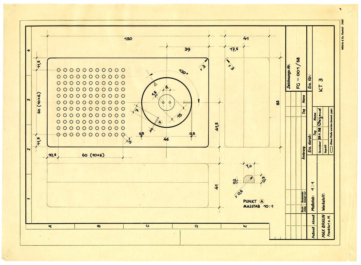 The Designs that Forged an Icon: 100 Years of Braun