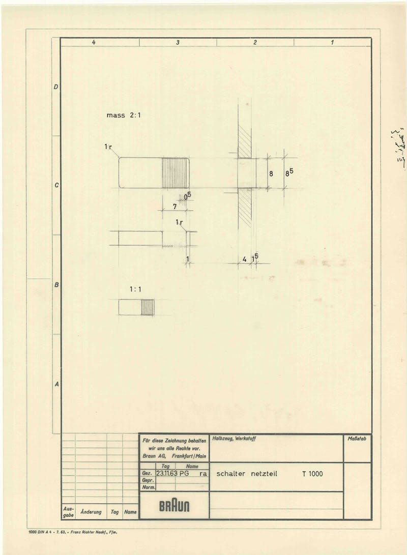 The Designs that Forged an Icon: 100 Years of Braun
