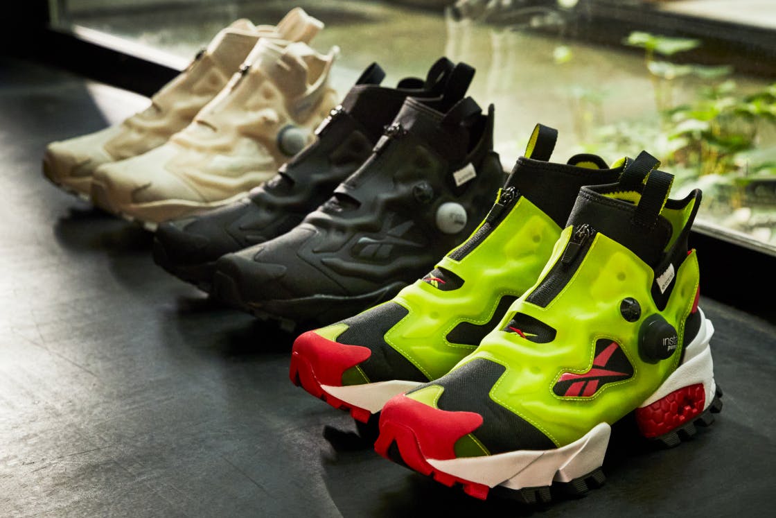 Reebok GORE-TEX Instapump Fury Release Date, Price, Info