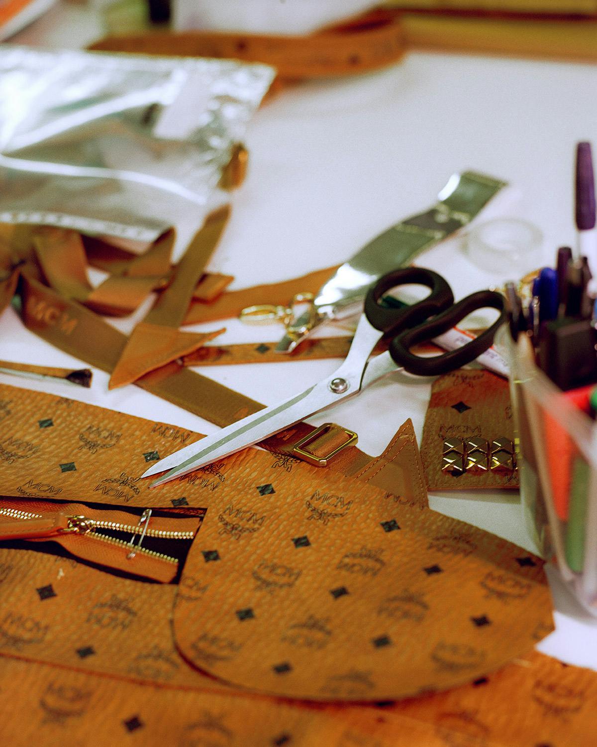 The Iconic MCM Cognac Backpack Gets a Bootleg Makeover