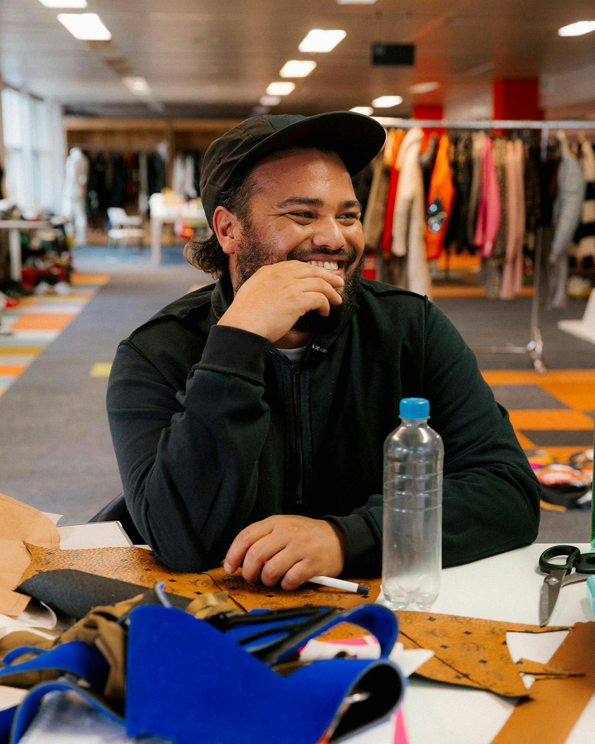 The Iconic MCM Cognac Backpack Gets a Bootleg Makeover