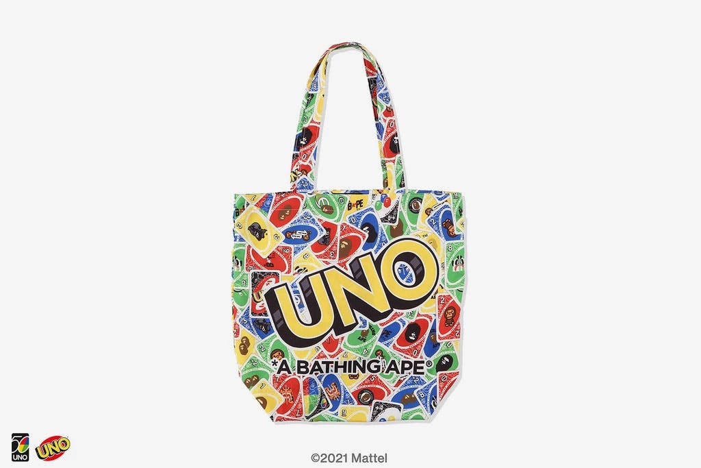 BAPE x UNO Collaboration Collection Release, Info
