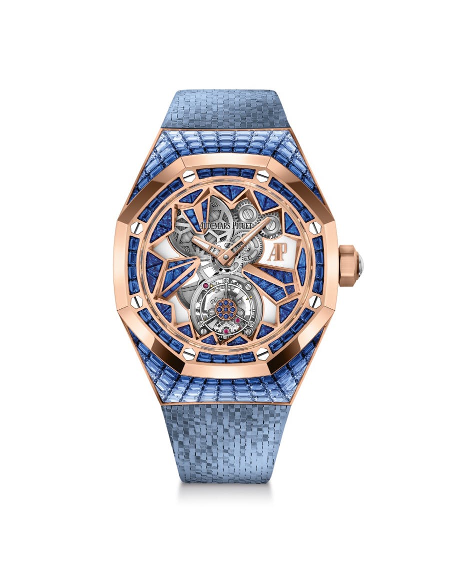 Audemars Piguet's Royal Oak Concept Gets Gemstone Upgrade