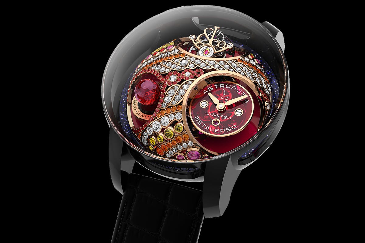 Jacob & Co. Drops NFTs, Metaverse Watch Collection on UNXD