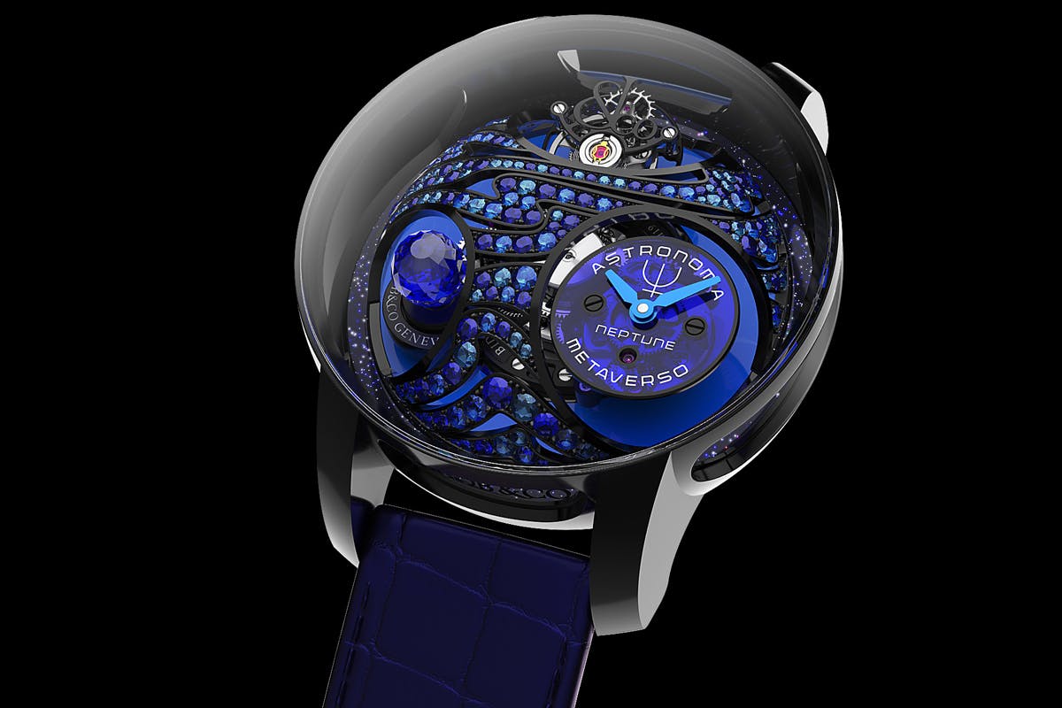 Jacob & Co. Drops NFTs, Metaverse Watch Collection on UNXD