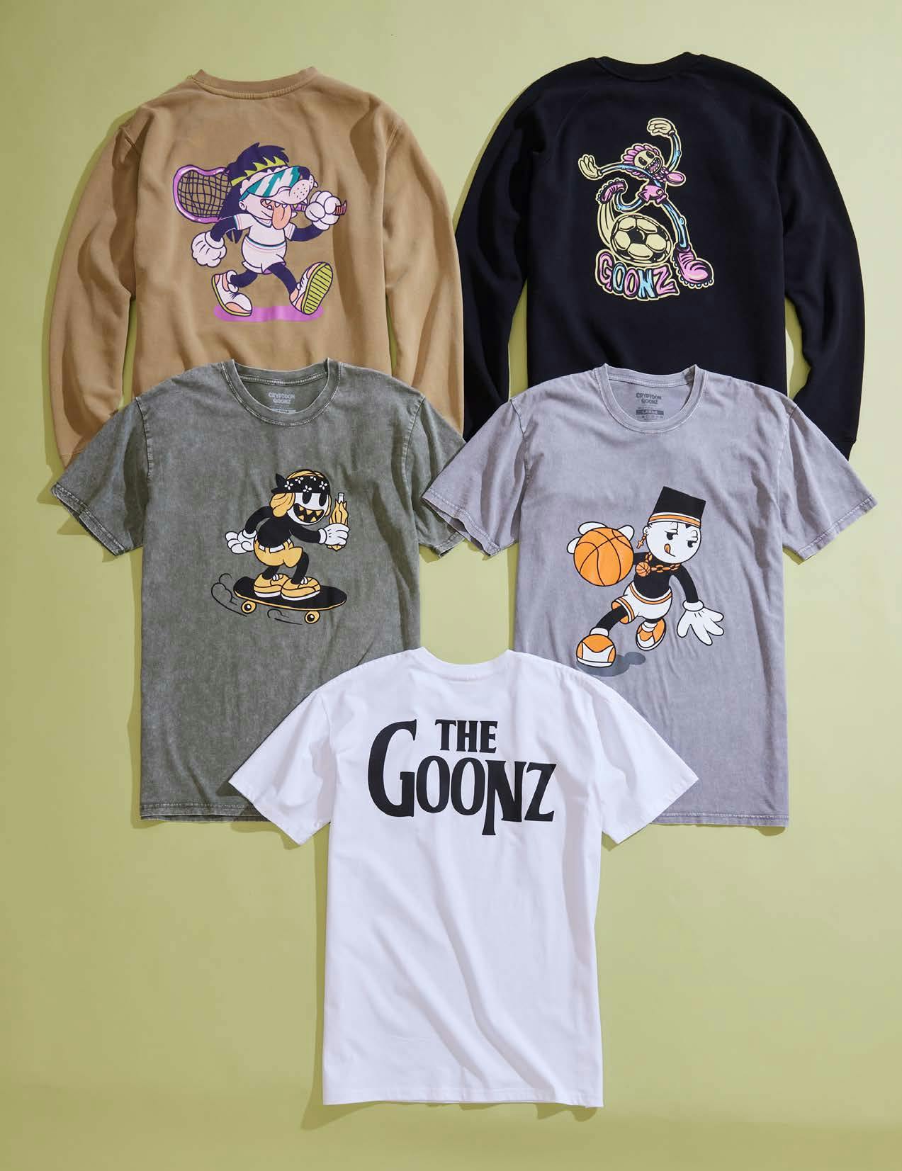 Urban Outfitters x Cryptoon Goonz: NFT & Clothing Collection