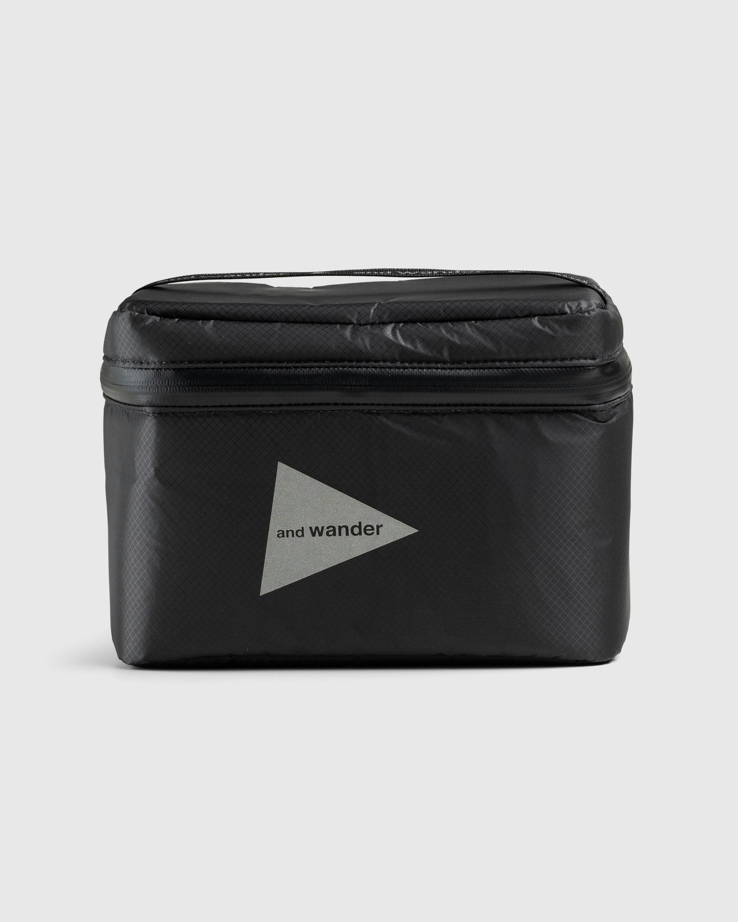 And Wander – Small Sil Soft Cooler Charcoal | Highsnobiety Shop