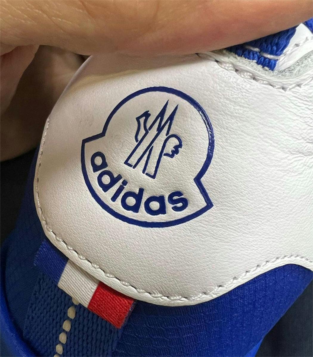 Moncler's adidas Campus Collab Surfaces with Puffer Upper