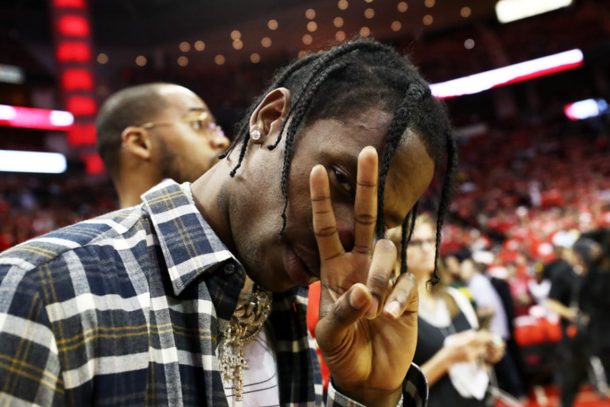 Travis Scott's Nike Mac Attack Sneaker Collab Is Confirmed