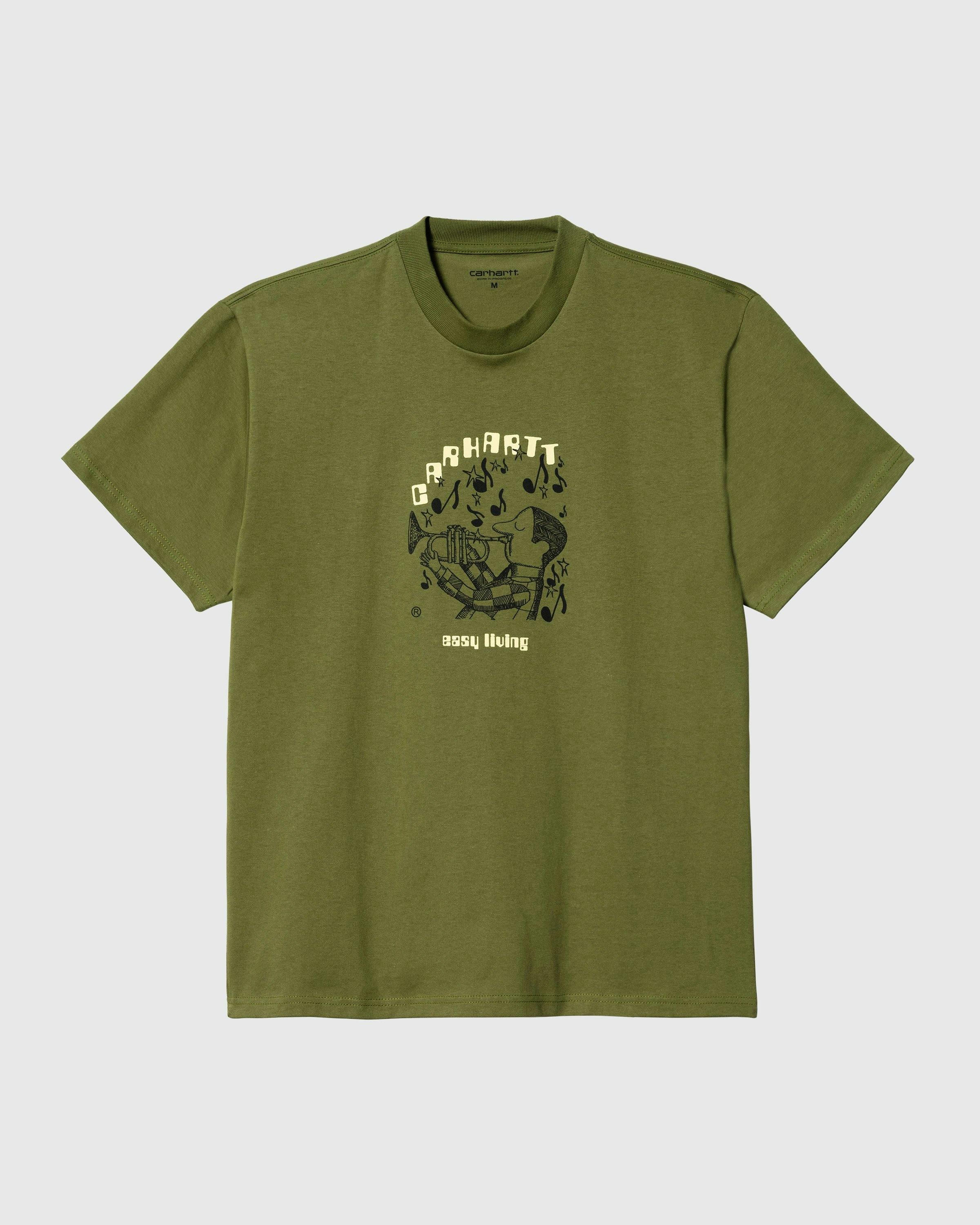 Carhartt WIP – Easy Living T-Shirt Kiwi Green | Highsnobiety Shop