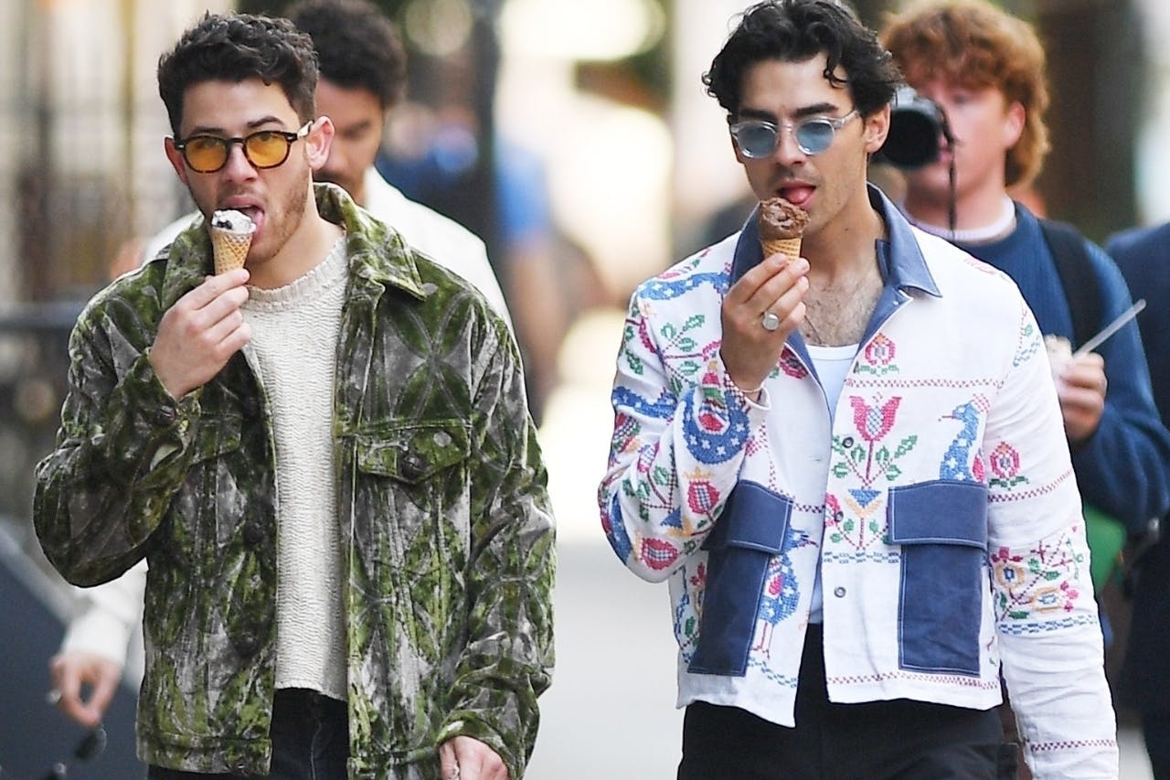 The Jonas Brothers' Ice Cream 'Fits Are Cold AF