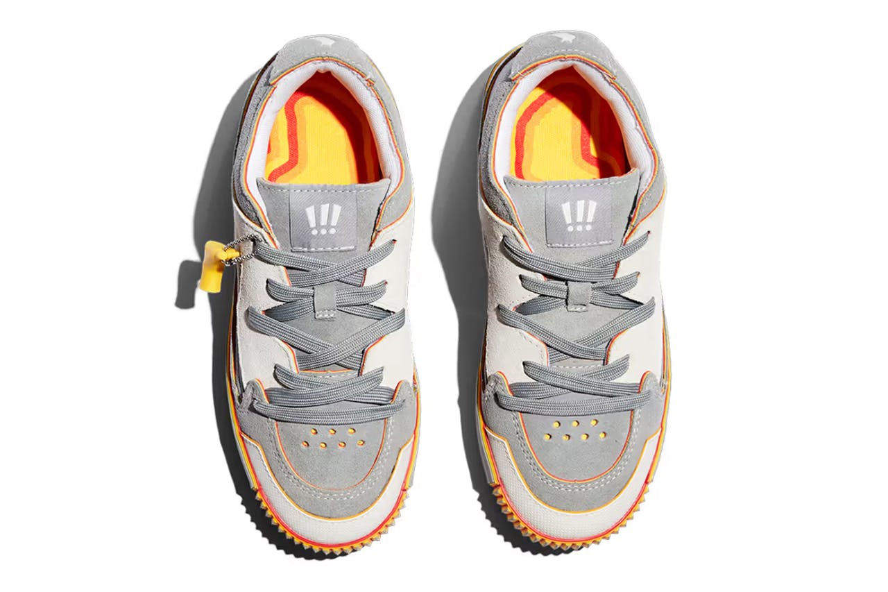 MSCHF's Graylag Goose Gobstomper Sneaker Is Clean Cut