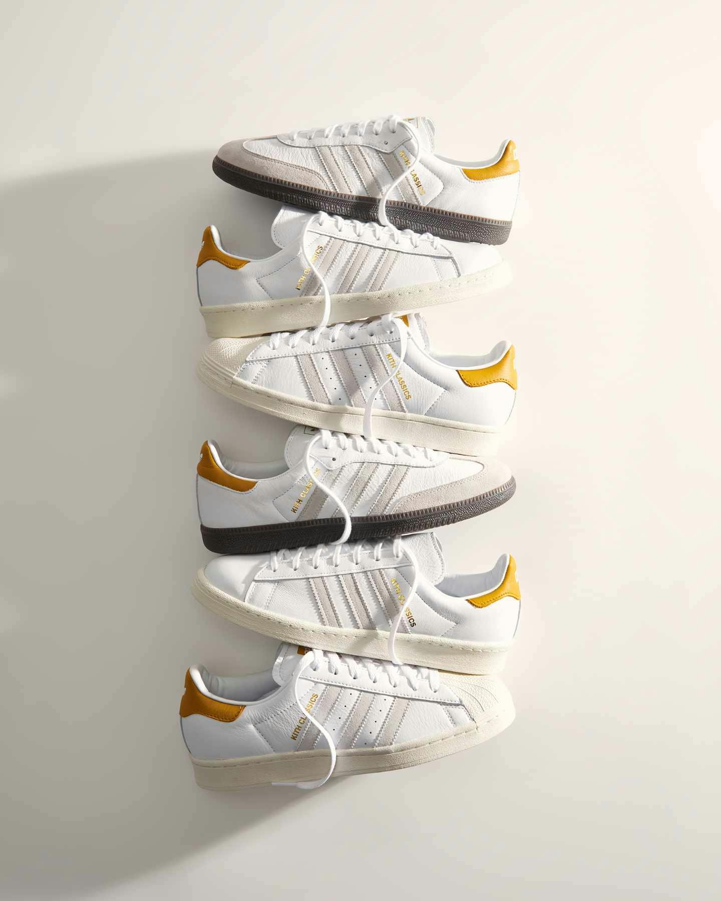 KITH & adidas Drop Samba, Superstar, Campus 80 Collab for SS23