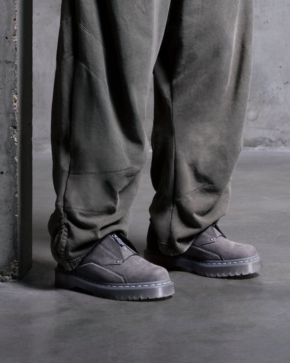 A-COLD-WALL* x Dr. Martens 1461 BEX Low Nubuck Leather: Release Info