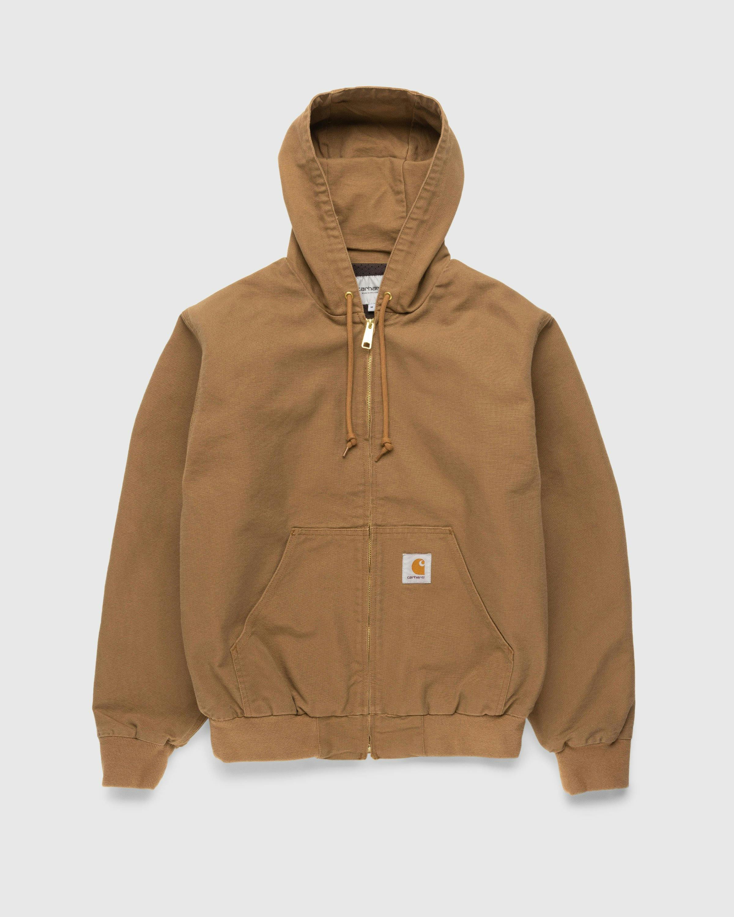 Carhartt WIP – Active Jacket Brown | Highsnobiety Shop