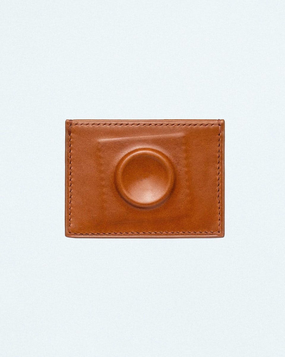 Thomas Finney's Condom Card Case Is Peak Financial Safety