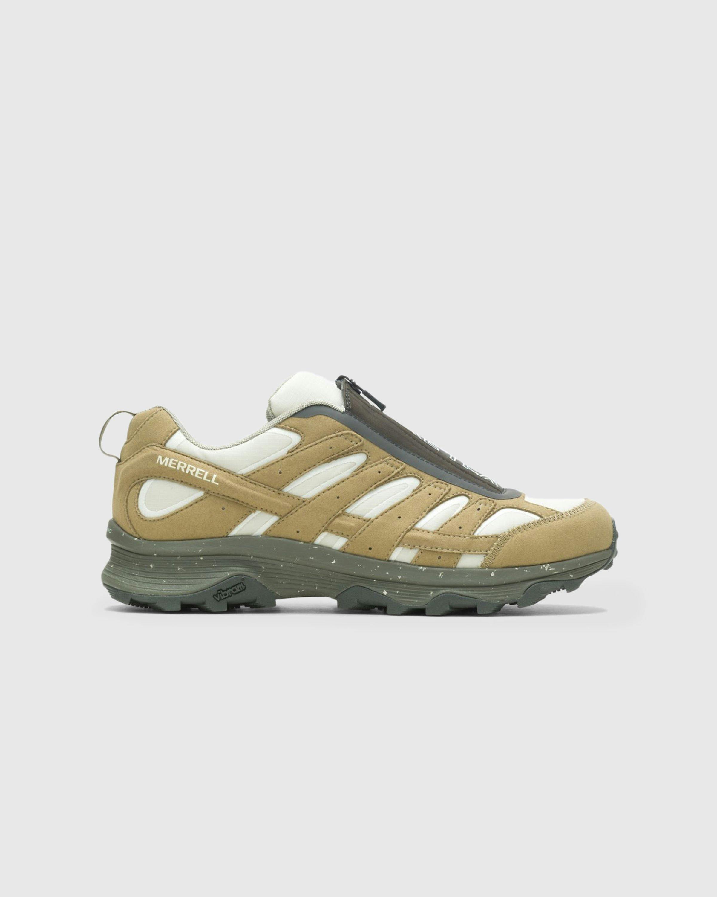 Merrell – Moab Hybrid Zip GORE-TEX 1TRL Green | Highsnobiety Shop