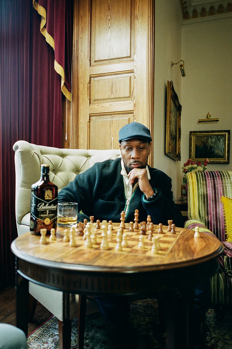 Guess Which Brooklyn Legend Joins The Ballantine’s Clan