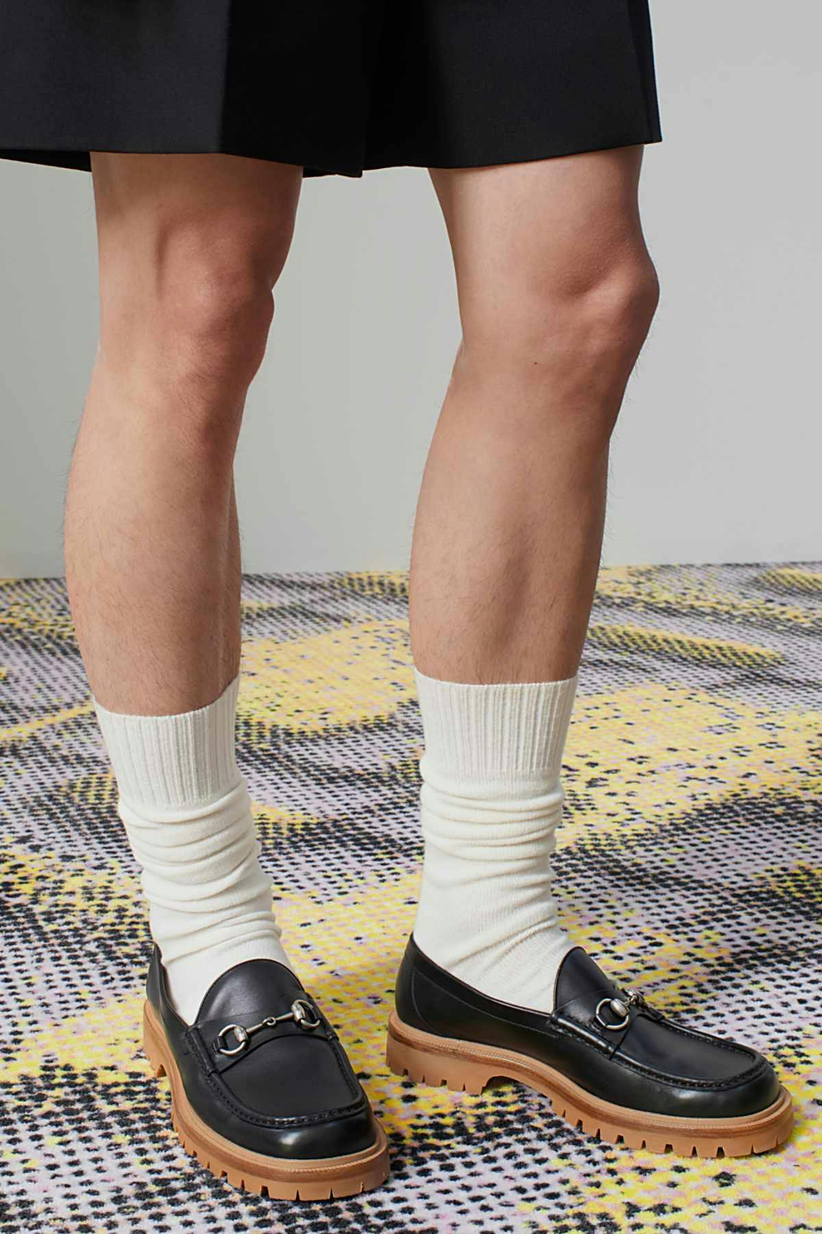 At Milan Fashion Week, Gucci Shows Horsebit Loafers, Not Clothes