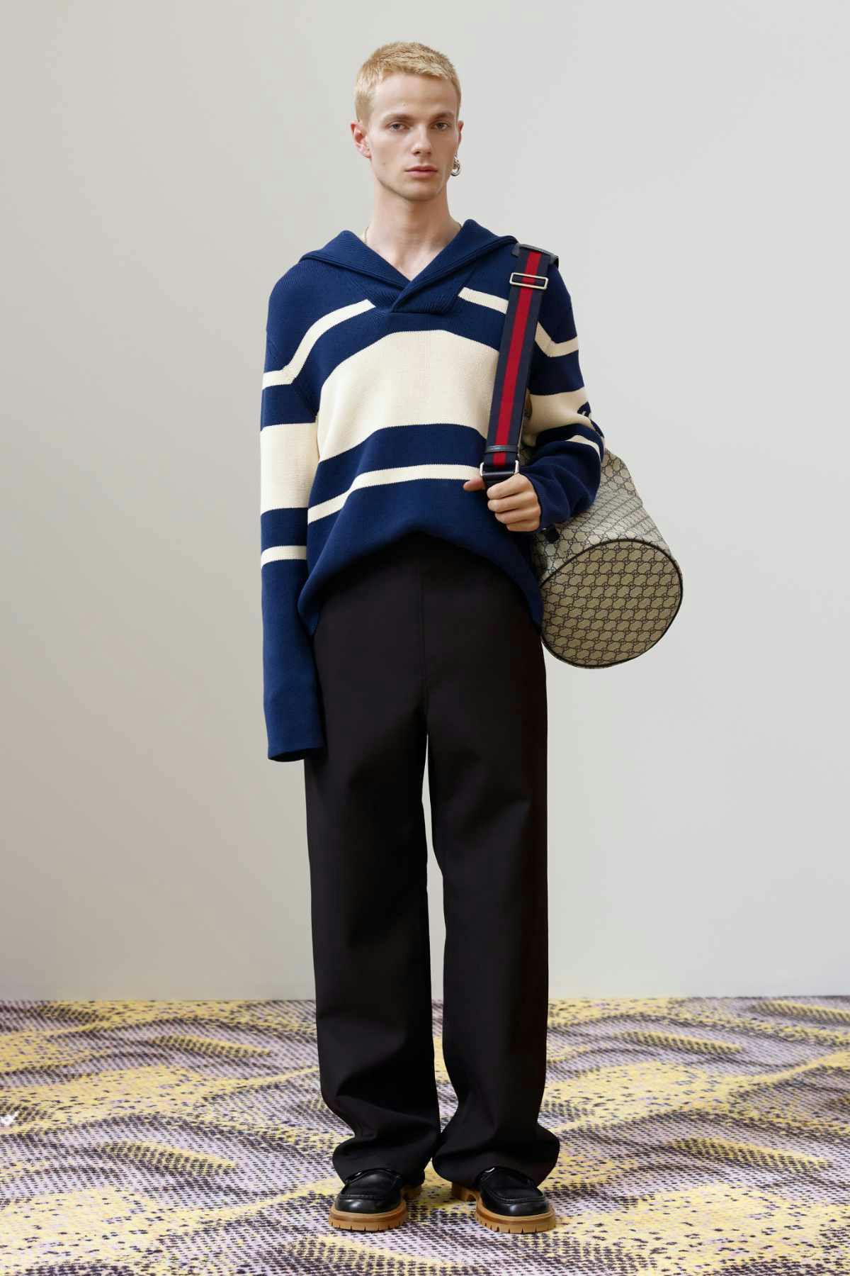 At Milan Fashion Week, Gucci Shows Horsebit Loafers, Not Clothes