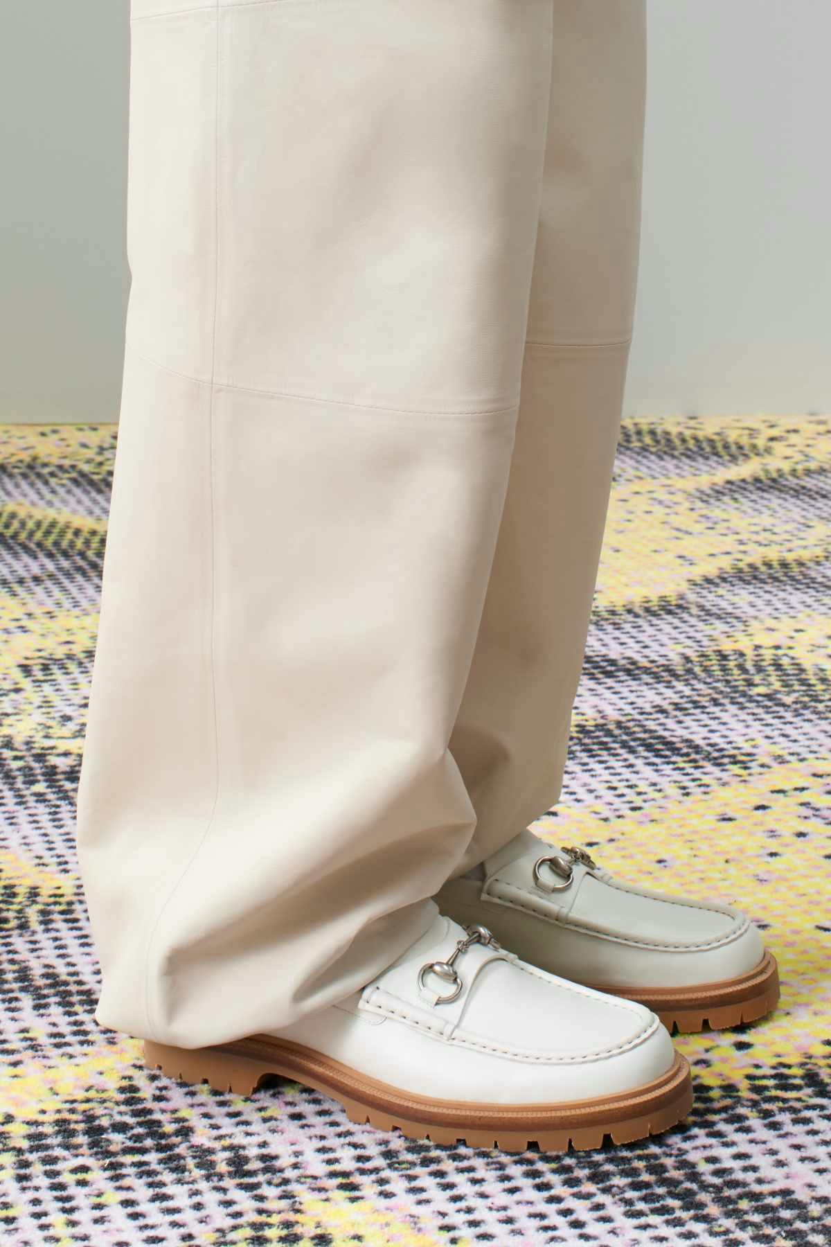 At Milan Fashion Week, Gucci Shows Horsebit Loafers, Not Clothes