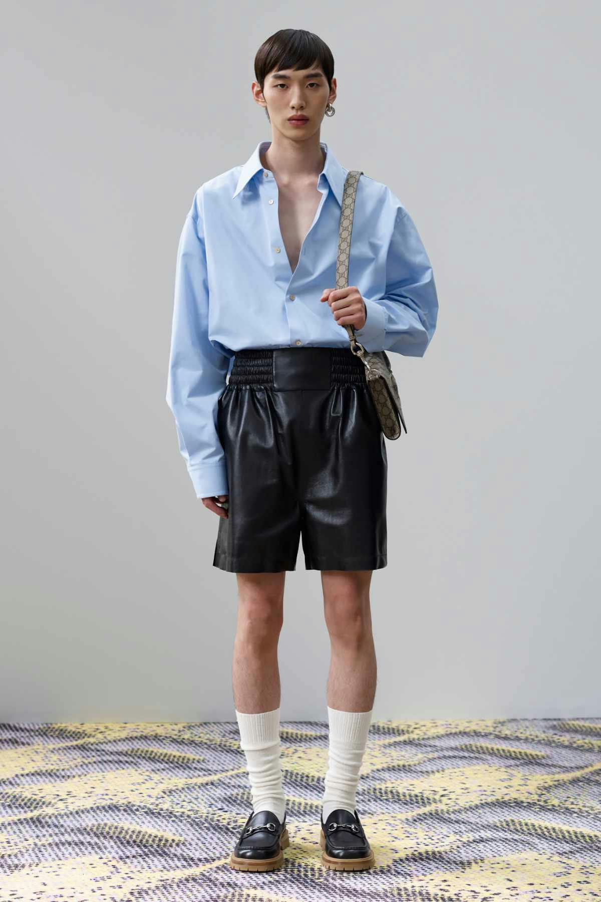 At Milan Fashion Week, Gucci Shows Horsebit Loafers, Not Clothes