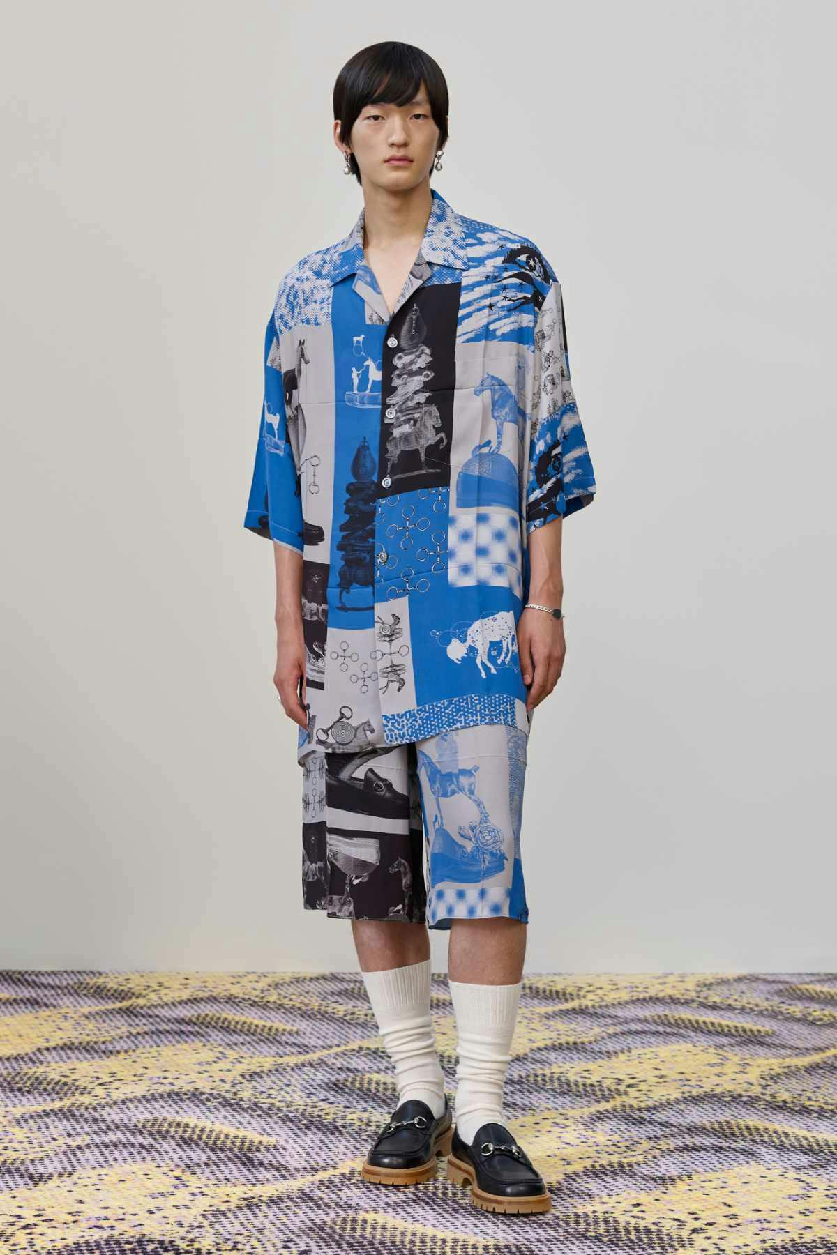 At Milan Fashion Week, Gucci Shows Horsebit Loafers, Not Clothes