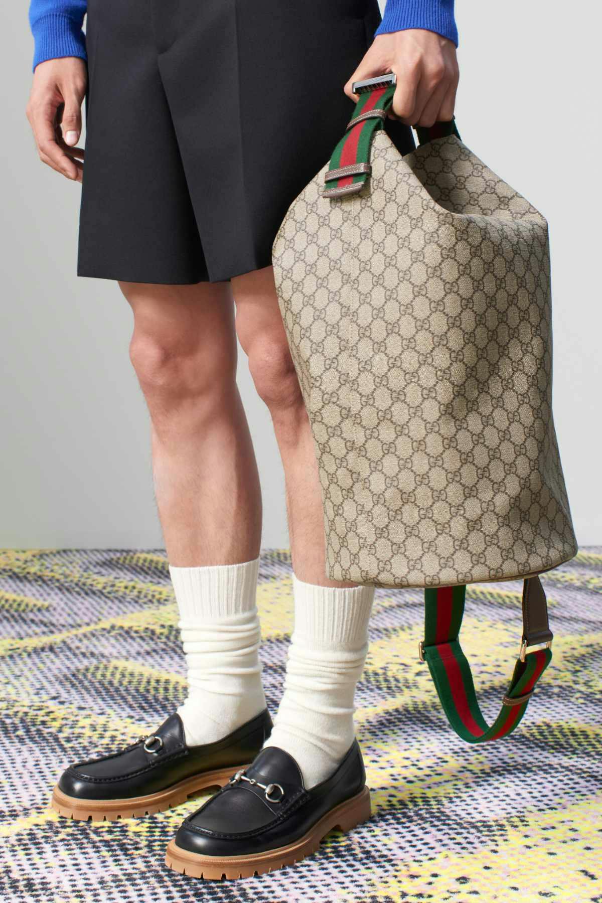At Milan Fashion Week, Gucci Shows Horsebit Loafers, Not Clothes