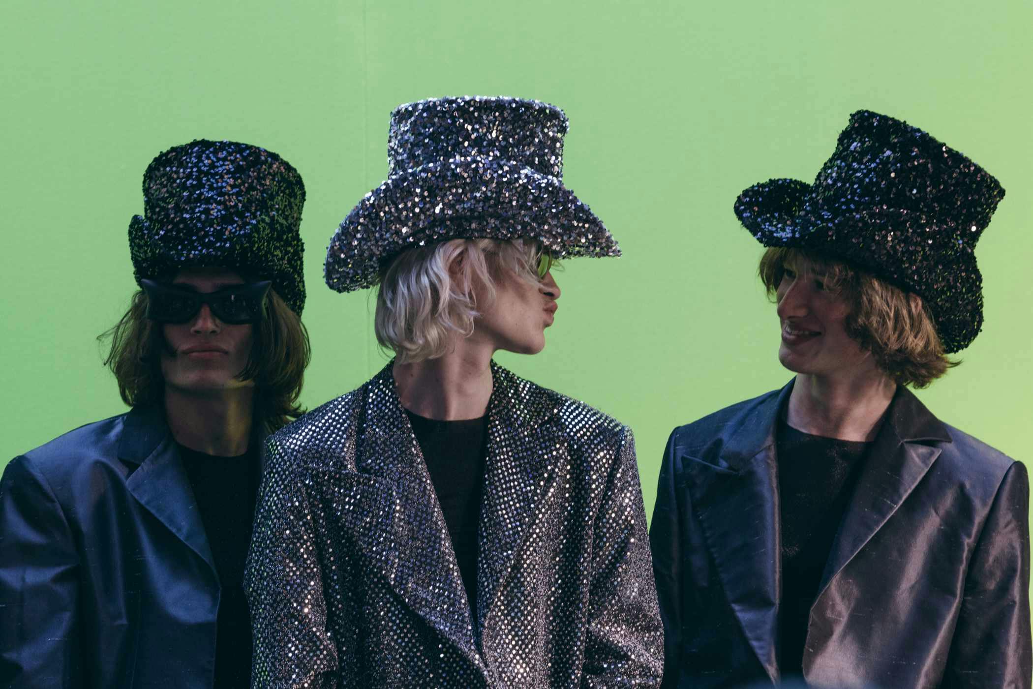 ERL's Debut Runway Show Proves Eli Russell Linnetz' Confidence