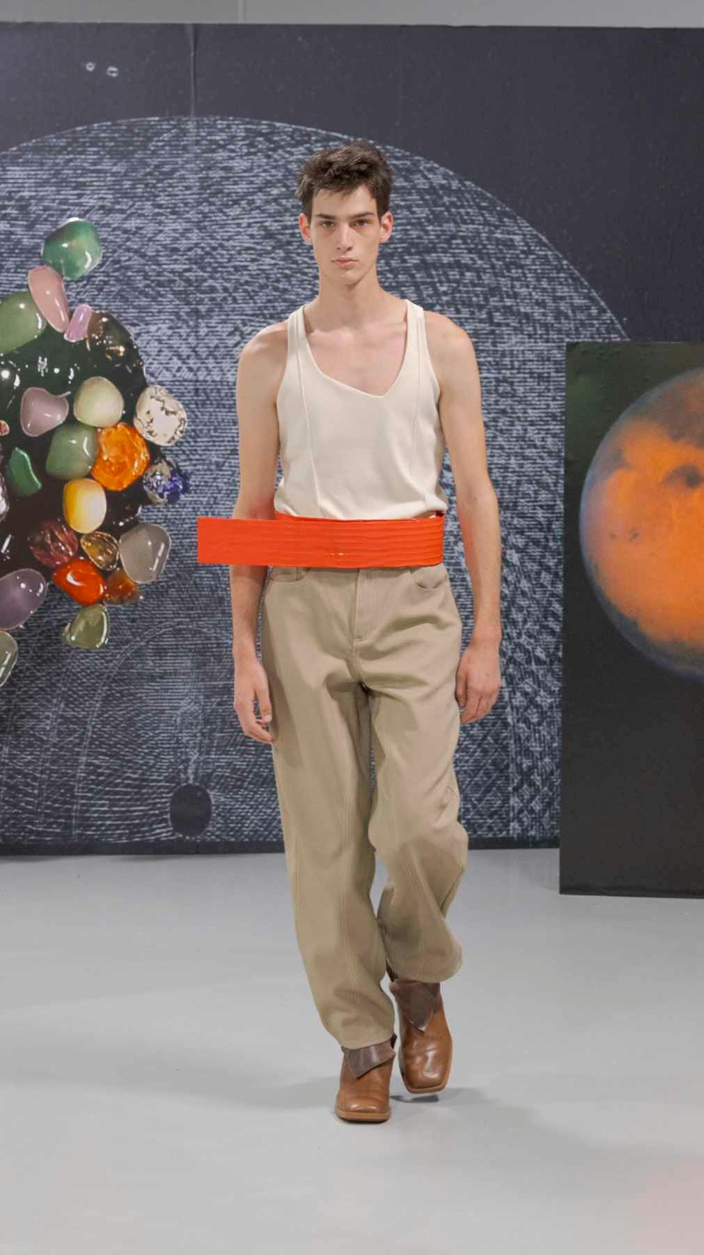 Bianca Saunders SS24 Is a Lee "Scratch" Perry Tribute