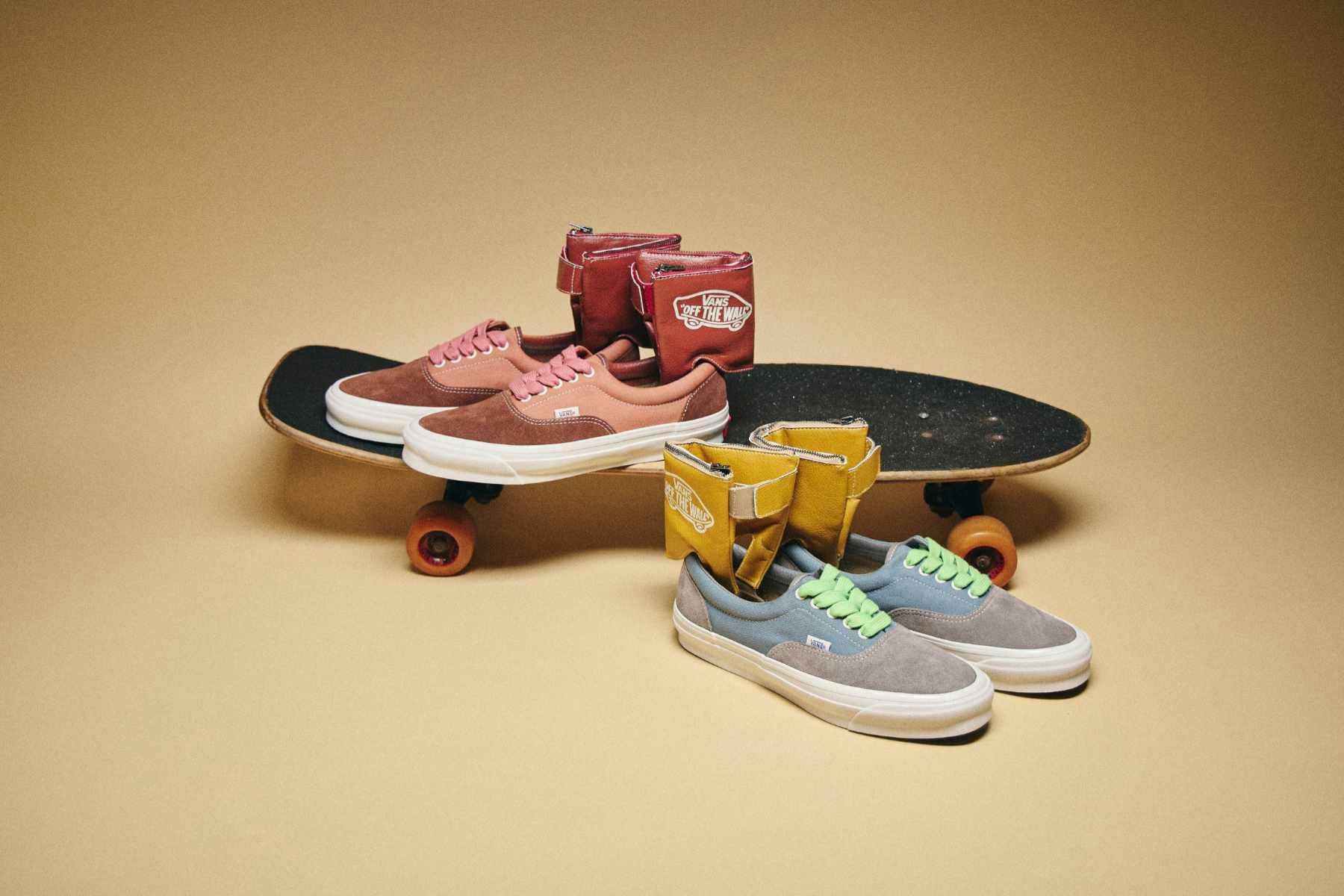 Vans' New Era Sneakers Come With Removable Ankle Guards