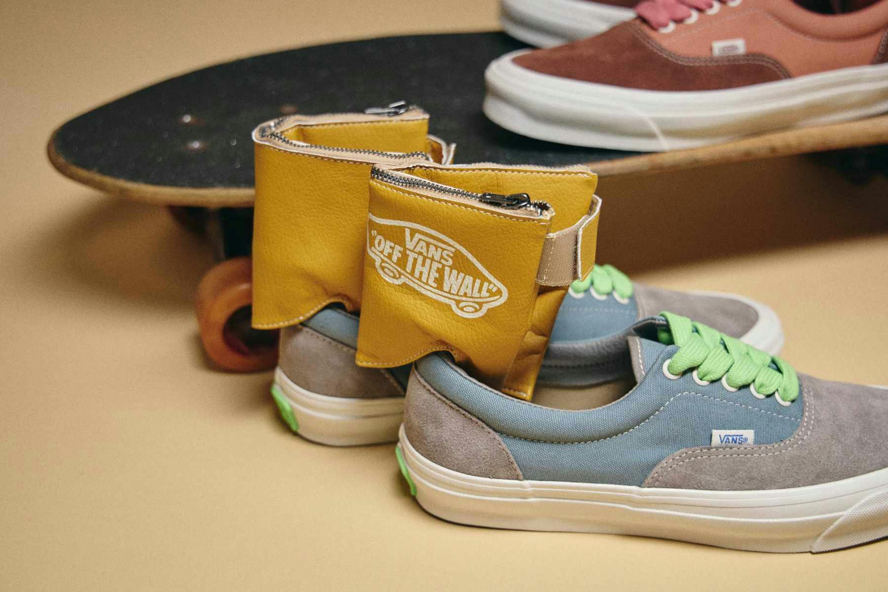 Vans' New Era Sneakers Come With Removable Ankle Guards