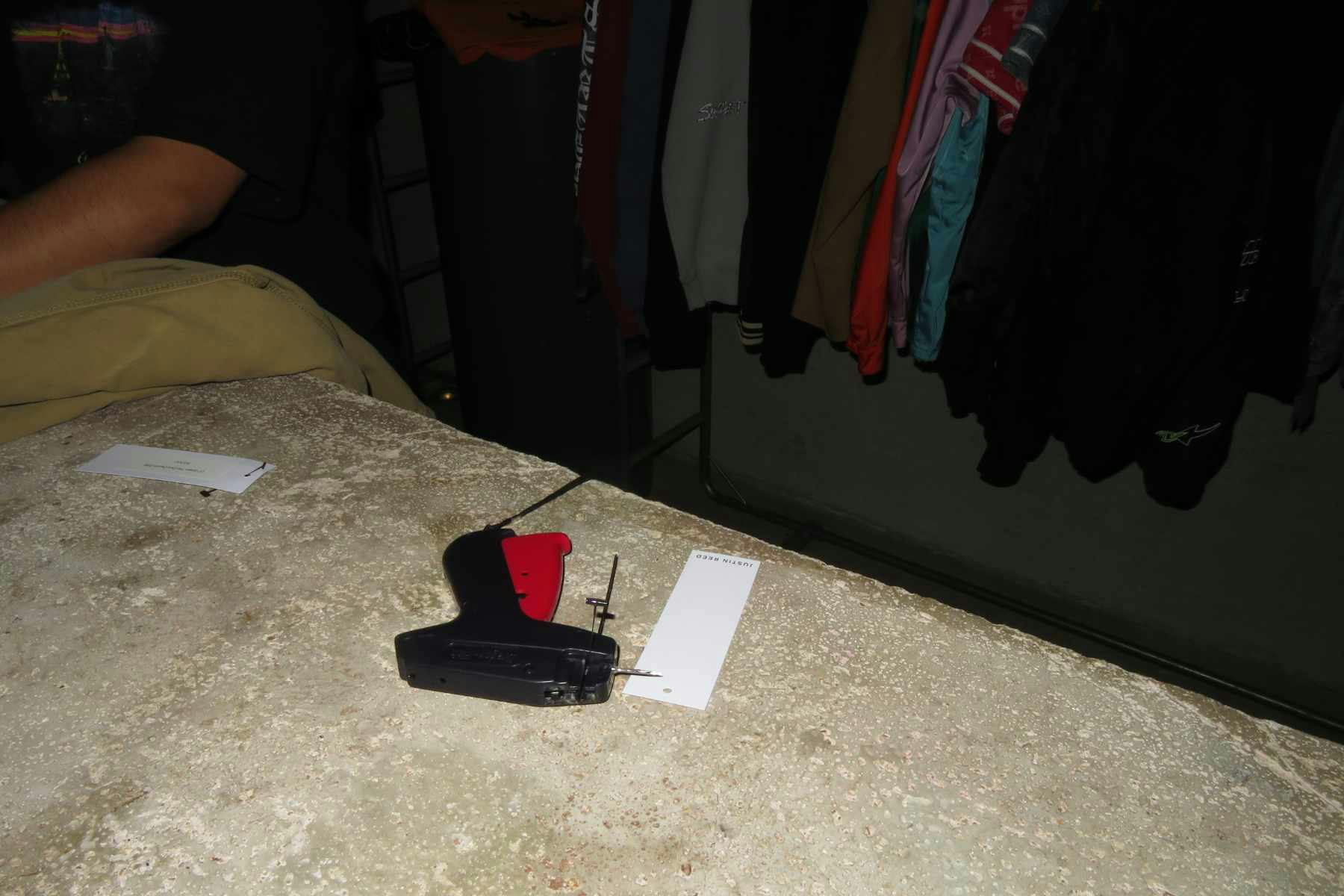 Go Inside Justin Reed's Ultra-Rare Archival Pop-Up Store