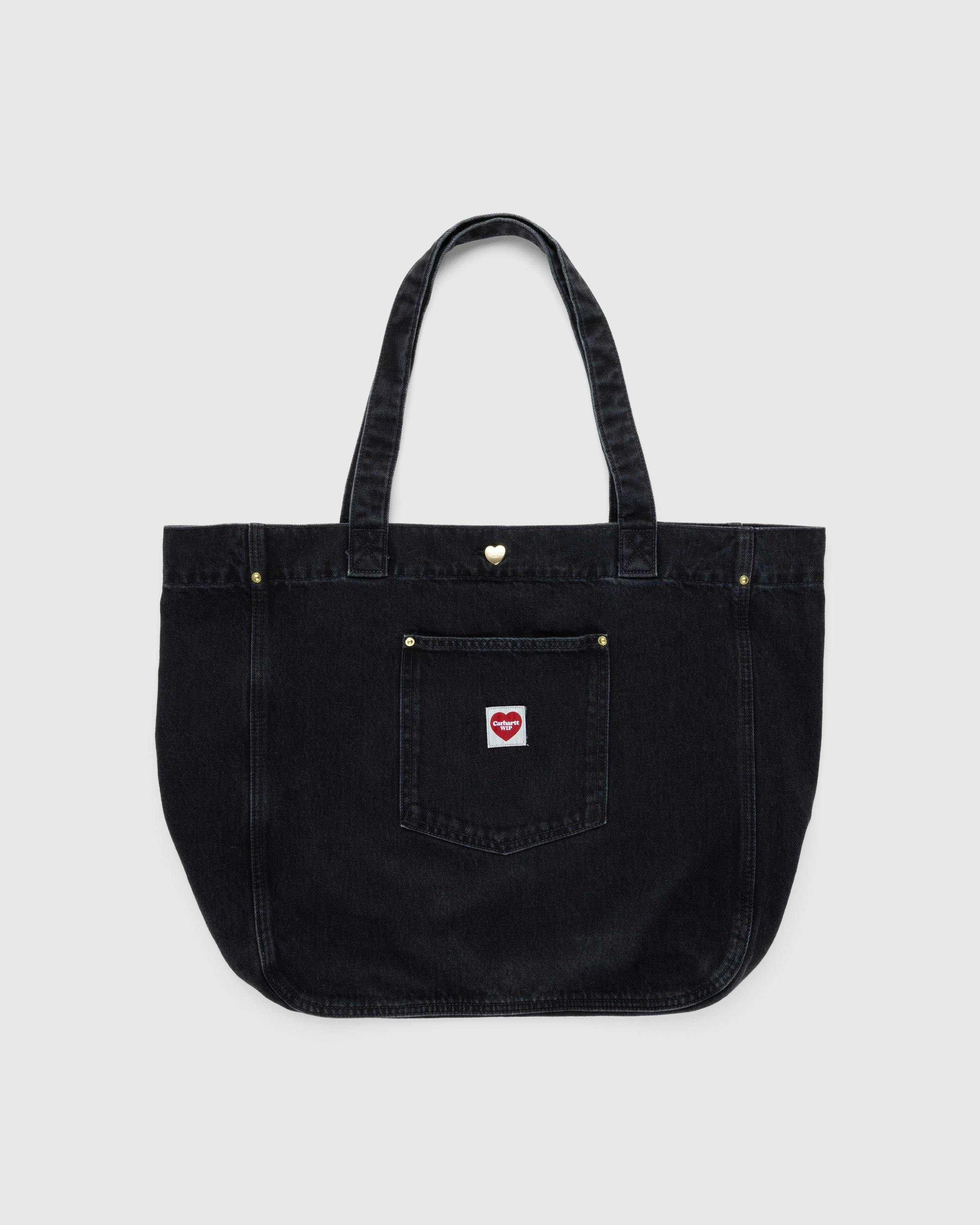 Carhartt WIP – Nash Tote Stonewashed Black | Highsnobiety Shop