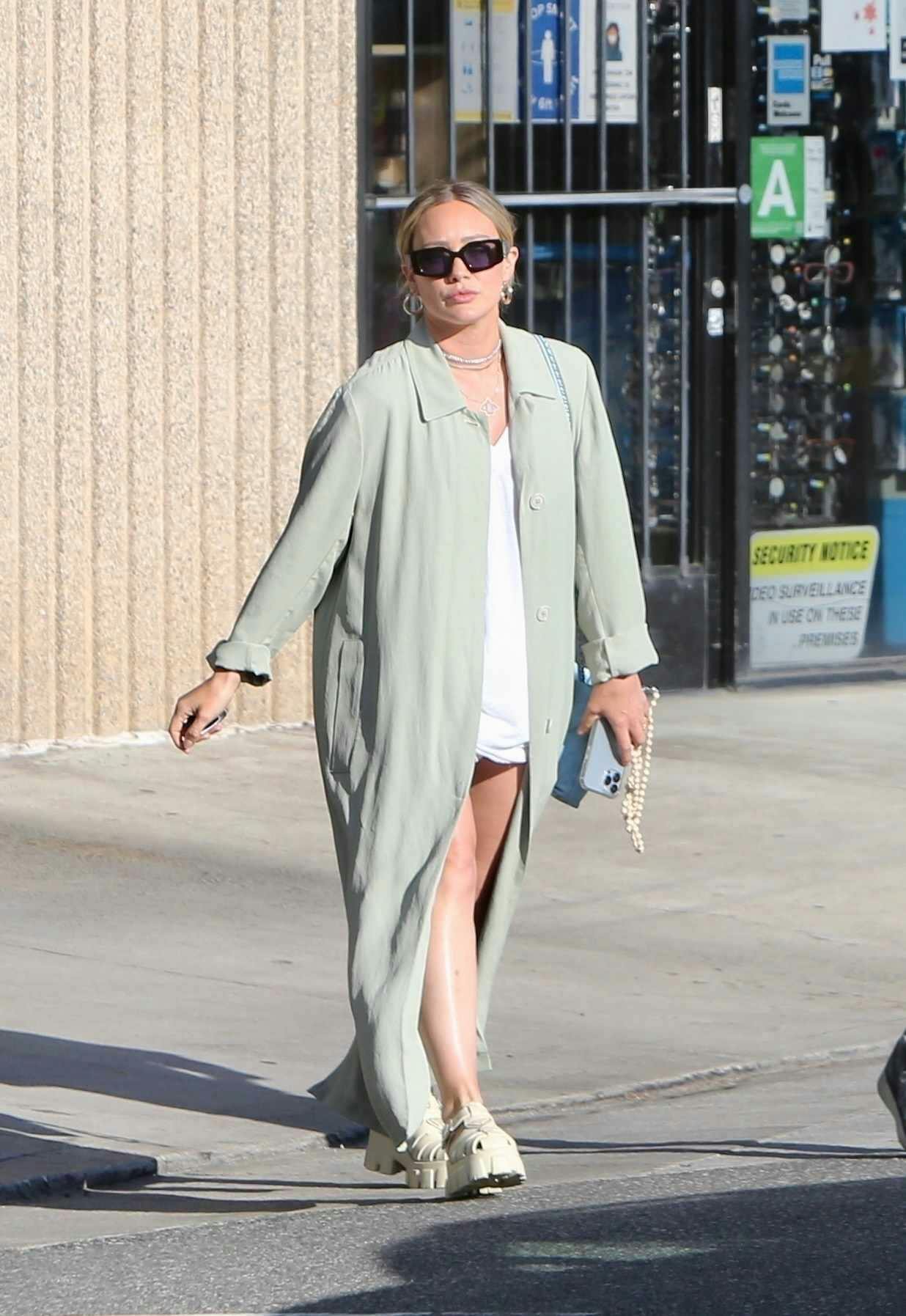 Hilary Duff's Quietly Luxurious Looks Channel the Olsen Twins